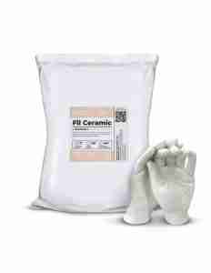 FIL CERAMIC - Witte ceramic powder 1 kg -Reschimica - Bij Cora
