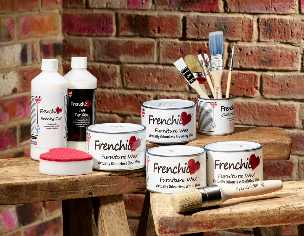 Frenchic Wax en Vernis - Bij Cora